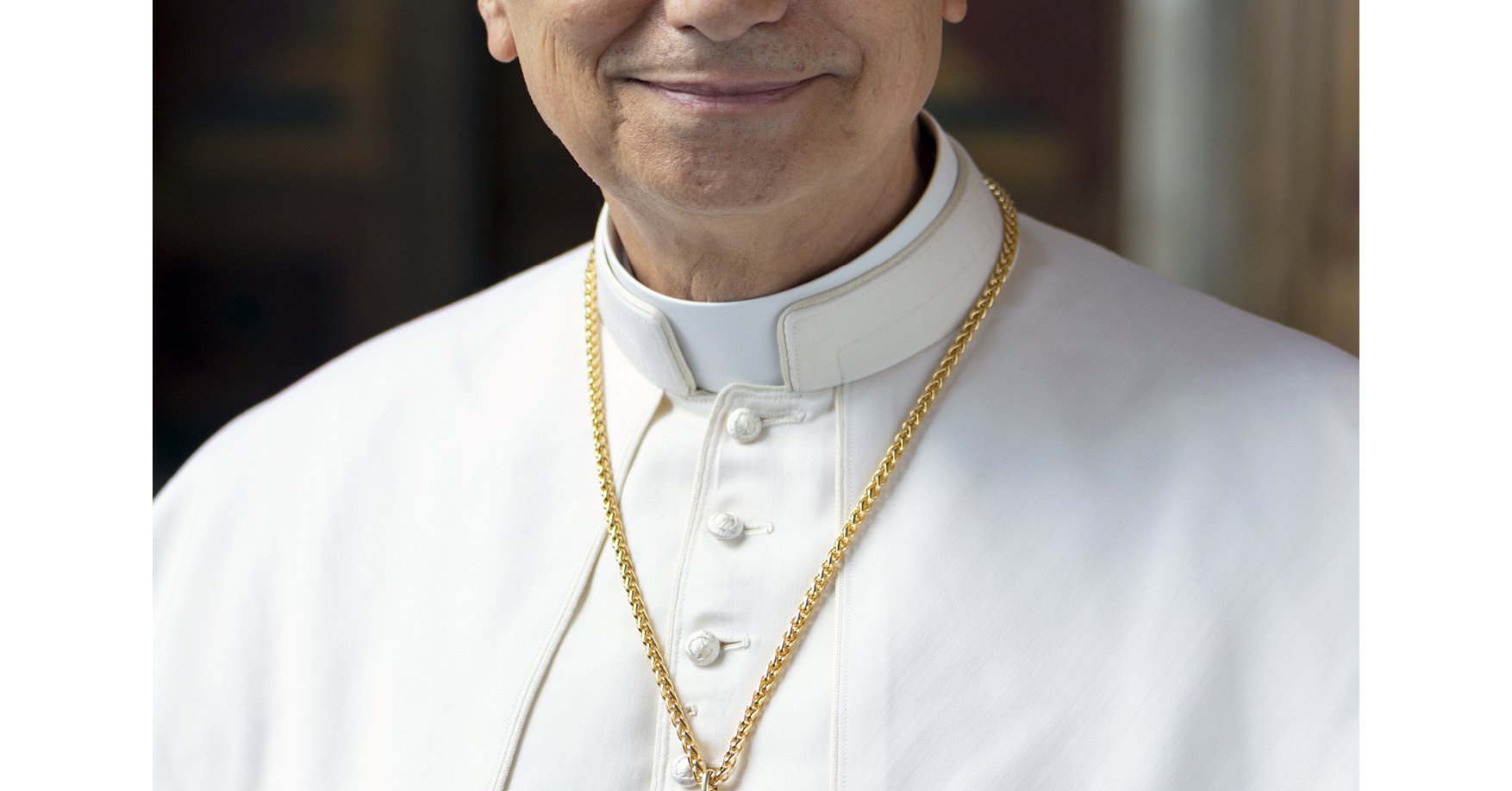 Offizielles Porträtfoto von Papst Leo XIV.